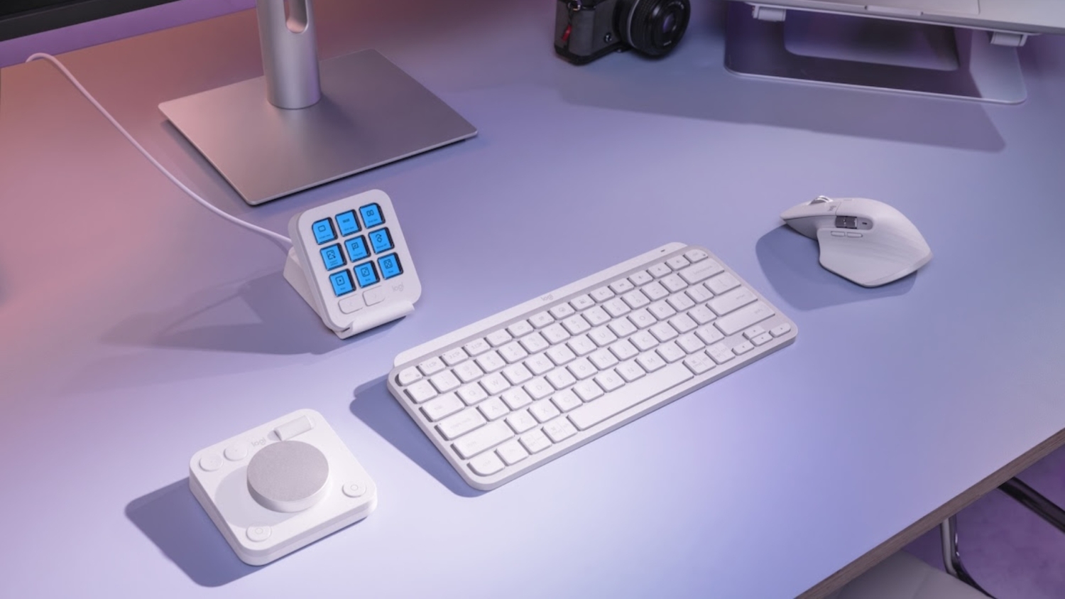 Logitech's new MX Creative Console is like a Stream Deck for Adobe creators