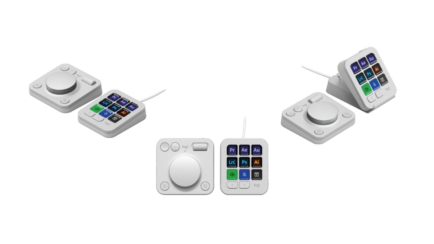 Logitech's new MX Creative Console is like a Stream Deck for Adobe creators