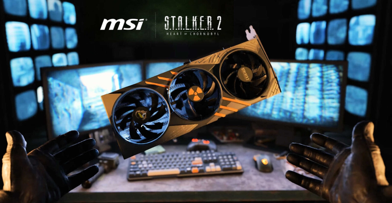 MSI reveals GeForce RTX 4070 Ti SUPER GAMING Slim 'STALKER 2' Edition ...