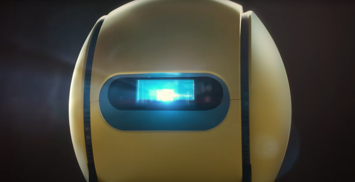 Samsung could be working on a robot designed to play and clean up after ...