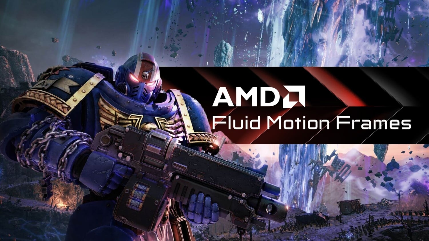 AMD Fluid Motion Frames 2 exits Technical Preview with optimizations ...