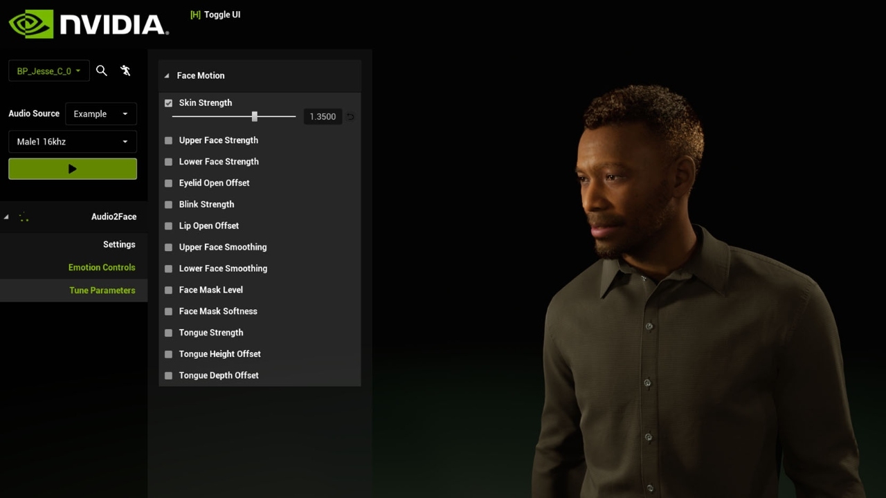 Nvidia Ace Digital Human Ai Technology Is Now An Unreal Engine 5 Plugin