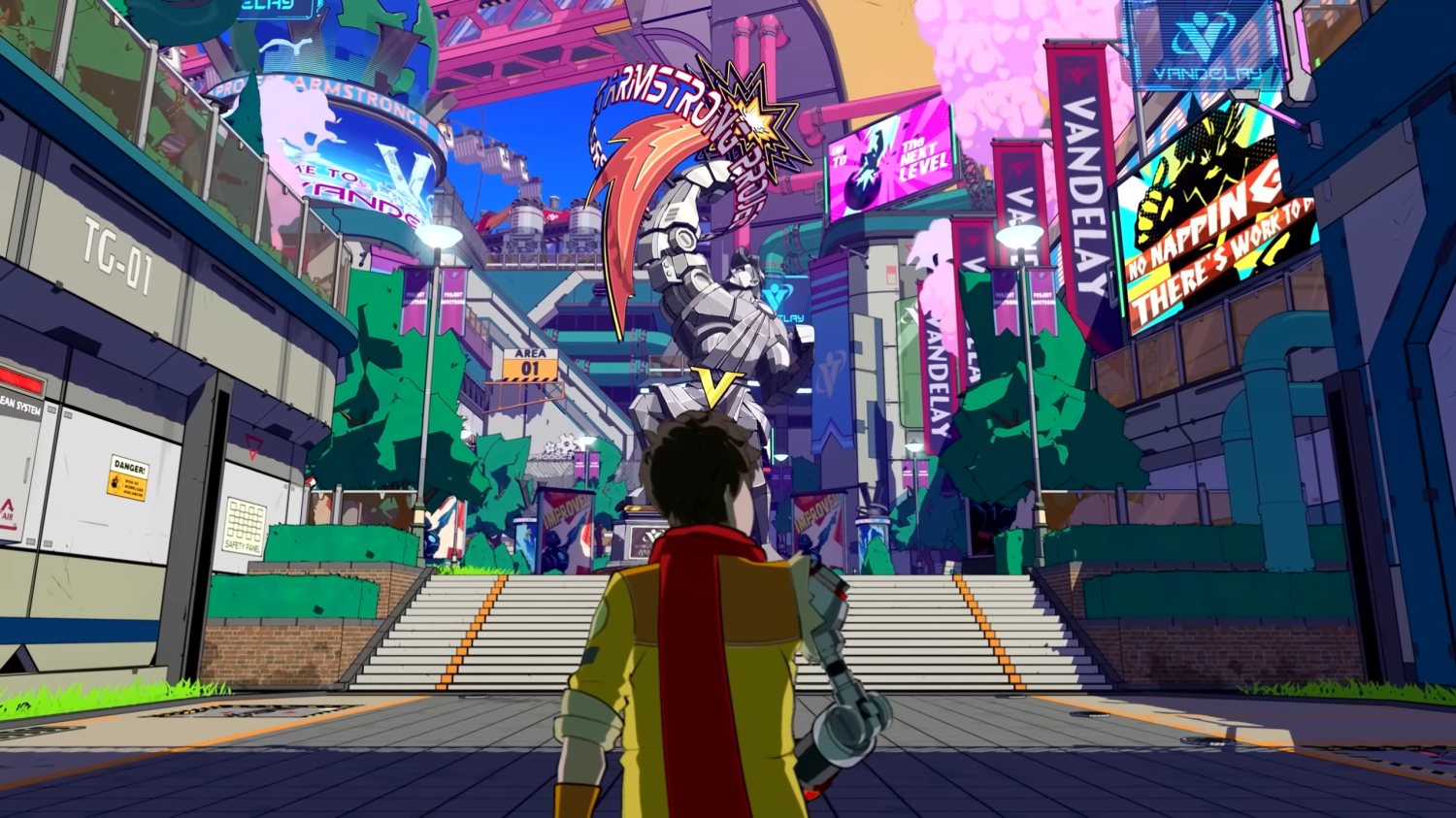 Krafton is buying Hi-Fi Rush from Microsoft, but there's no acquisition cost of Tango Gameworks