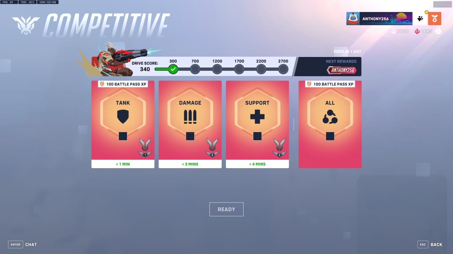 Overwatch 2 intros new Competitive Drives feature: rewards gamers for ...