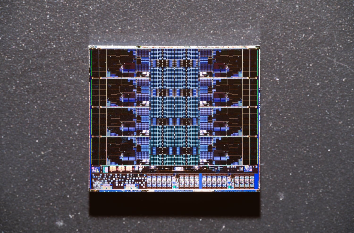 Check out these beautiful high-res die shots of AMD's new Zen 5 CCD, ready for 3D V-Cache CPUs