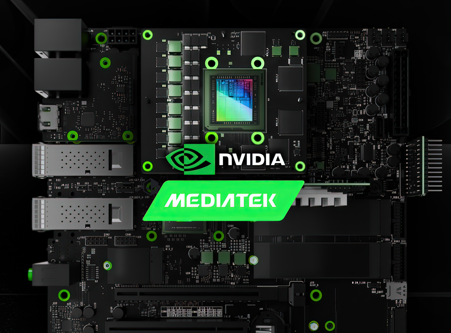 NVIDIA x MediaTek AI PC SoC to arrive in 2H 2025: will be used by Dell ...