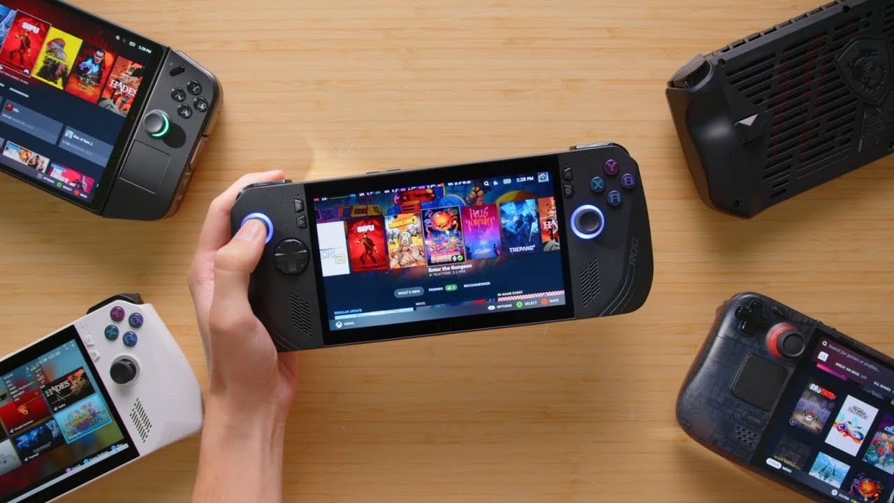 Windows 11 just got new functionality for PC gaming handhelds and ...