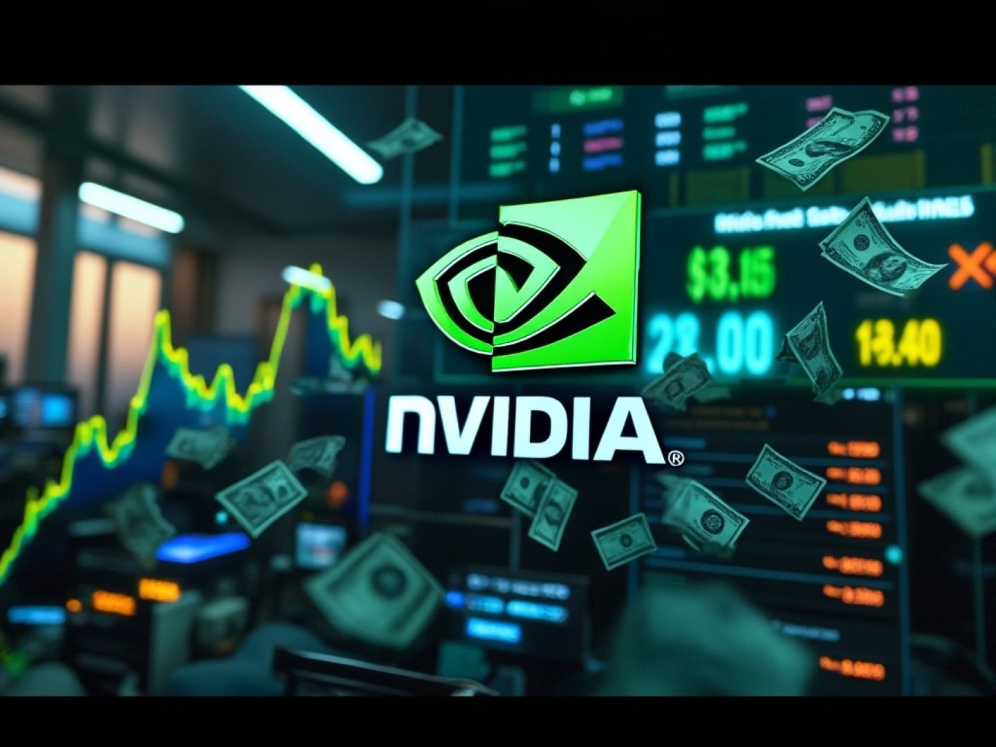 NVIDIA stock closes at a record high: market value at $3.39T, just ...