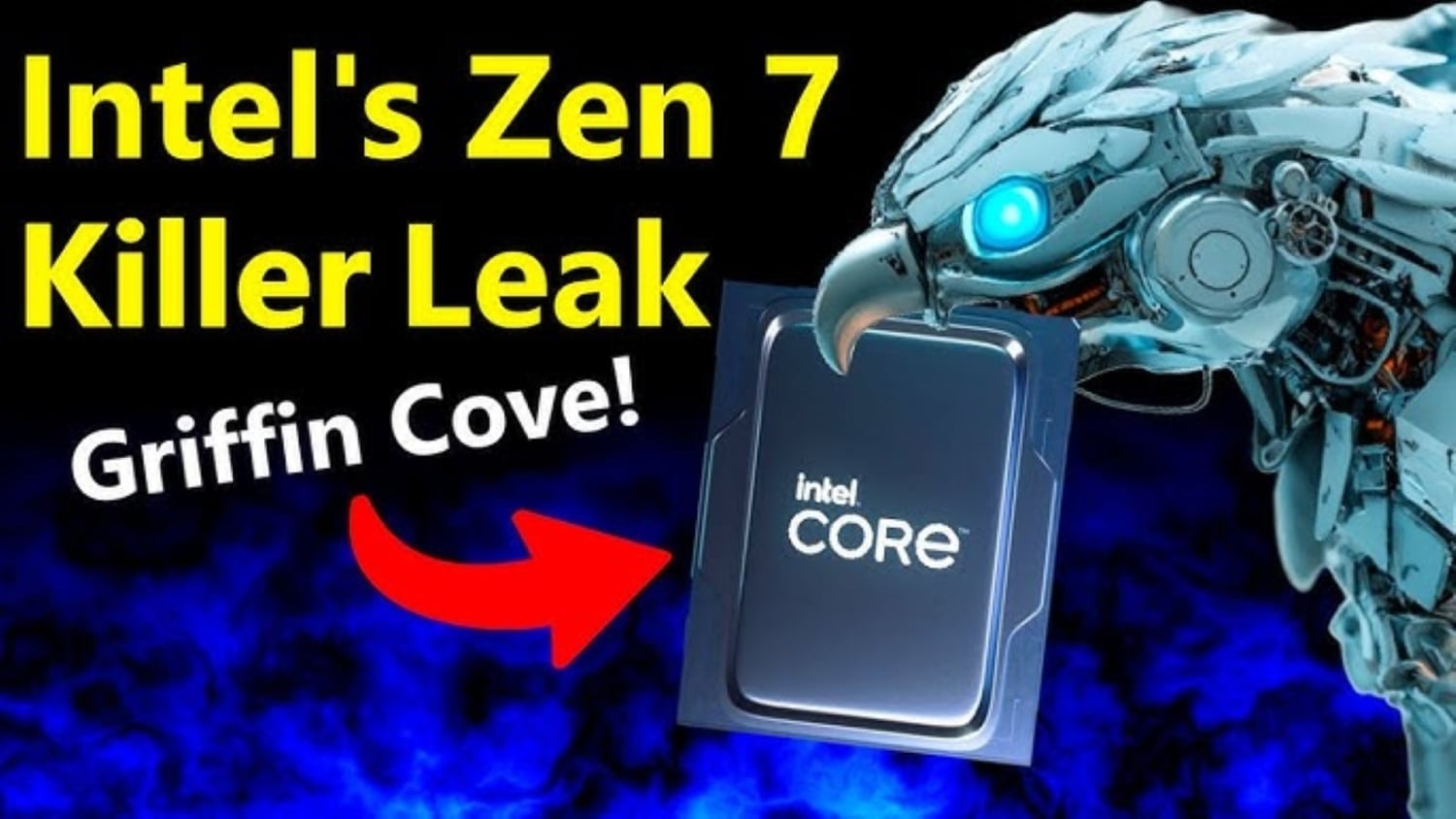 Intel Griffin Cove CPUs in 2027+ with 'Unified Core' teased: E-Cores eliminated from desktop