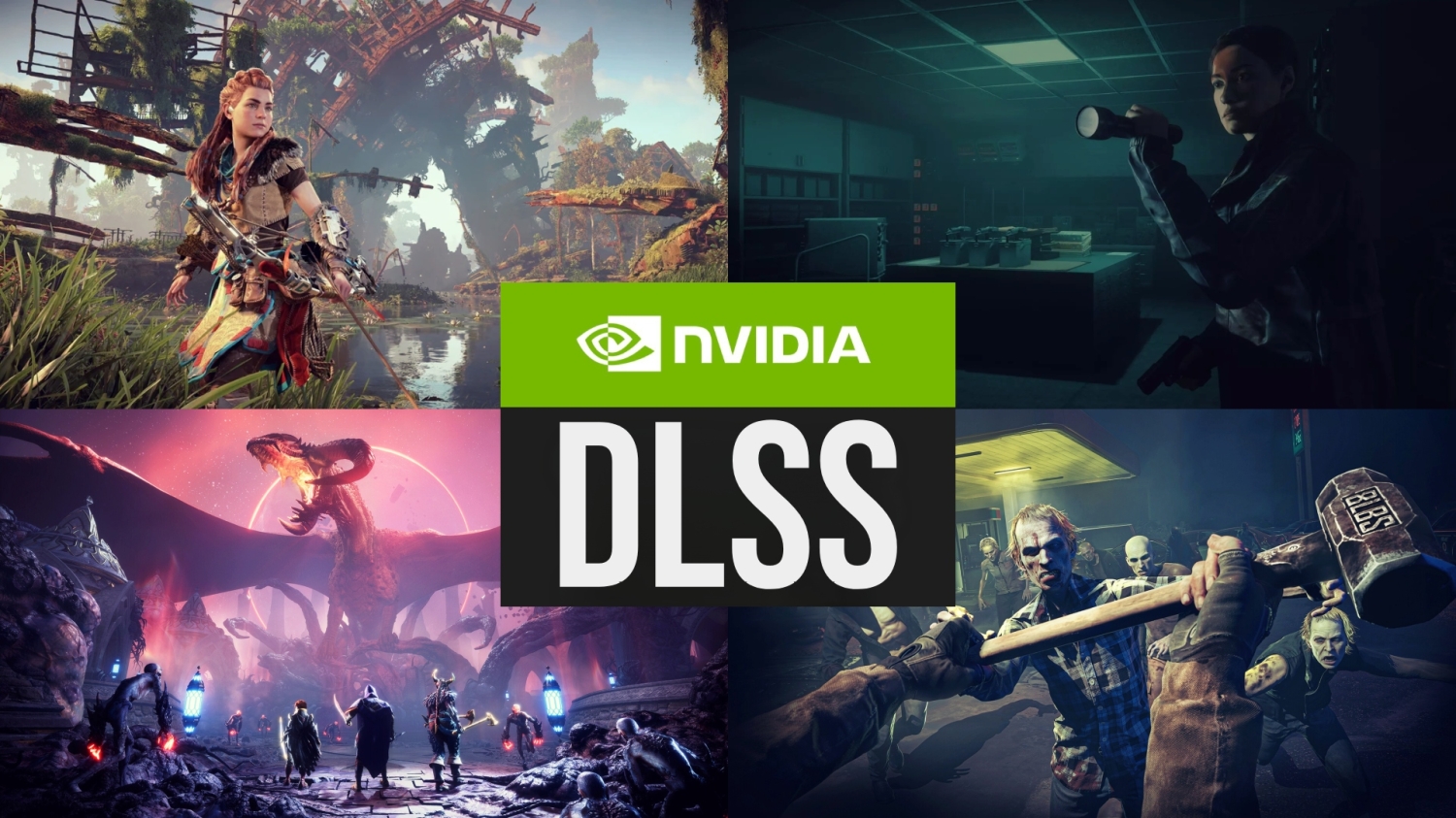 NVIDIA DLSS support comes to several major PC game releases this week