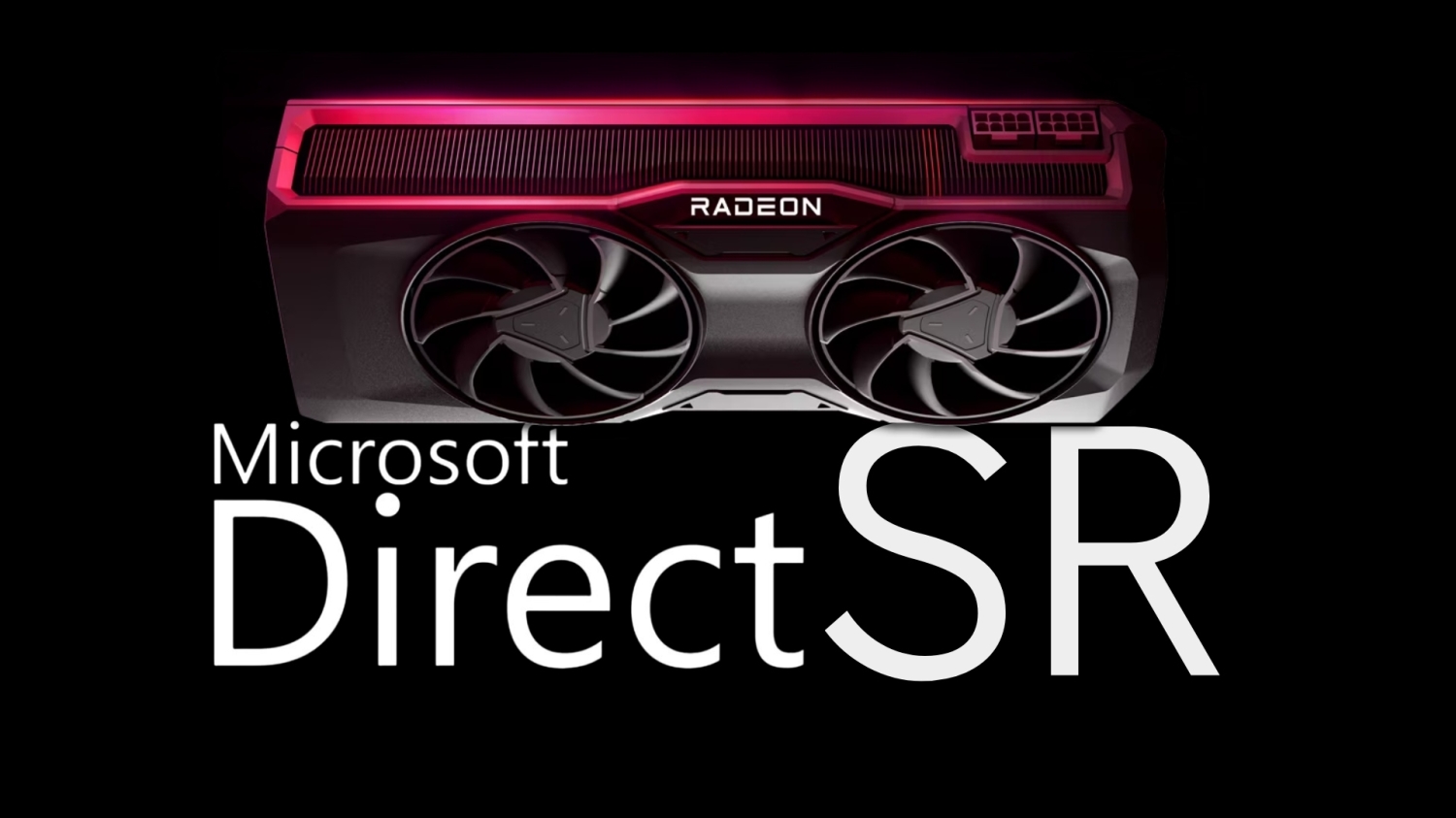Microsoft's DirectSR tool updated to support AMD FSR 3.1 for easy game integration