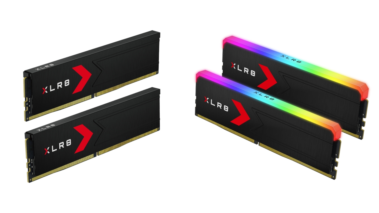 PNY's new XLR8 Gaming DDR5 memory - Intel XMP and AMD EXPO, RGB and no RGB
