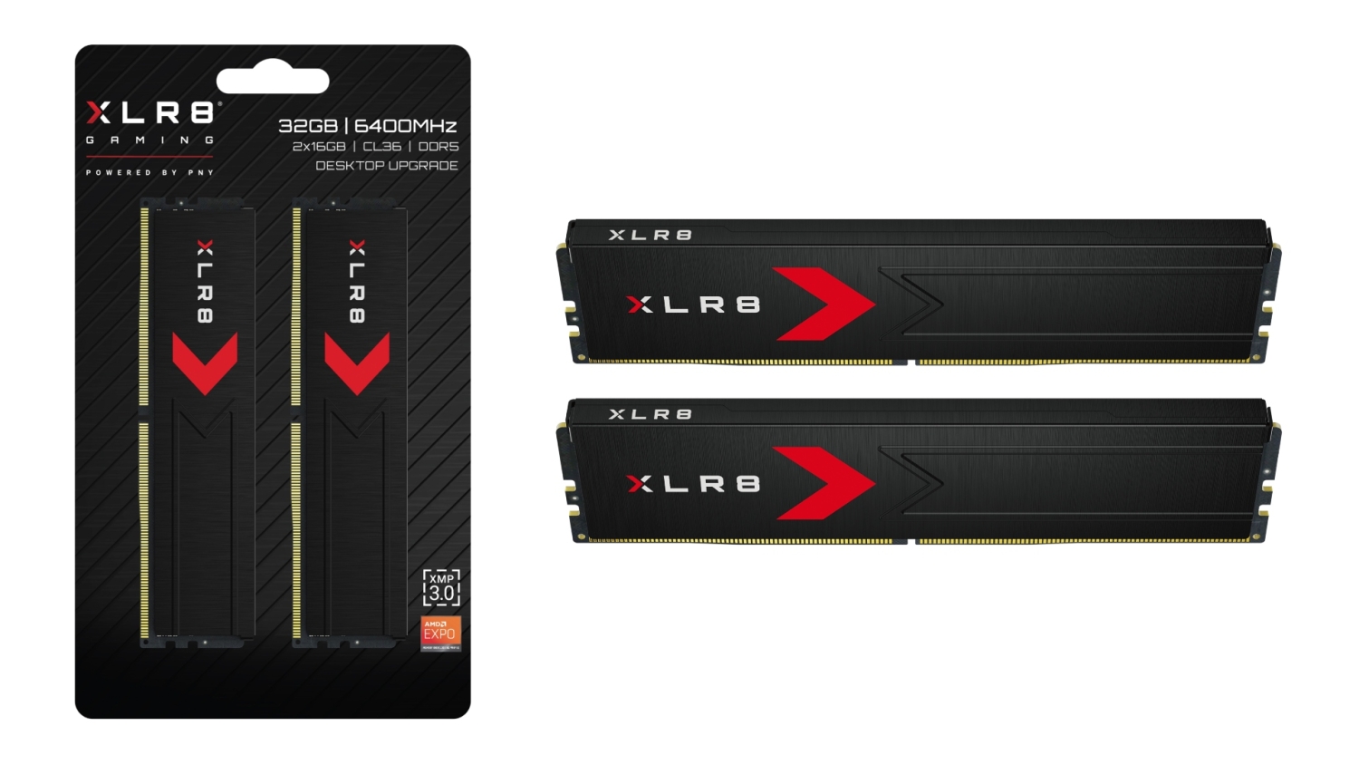 PNY's new XLR8 Gaming DDR5 memory - Intel XMP and AMD EXPO, RGB and no RGB