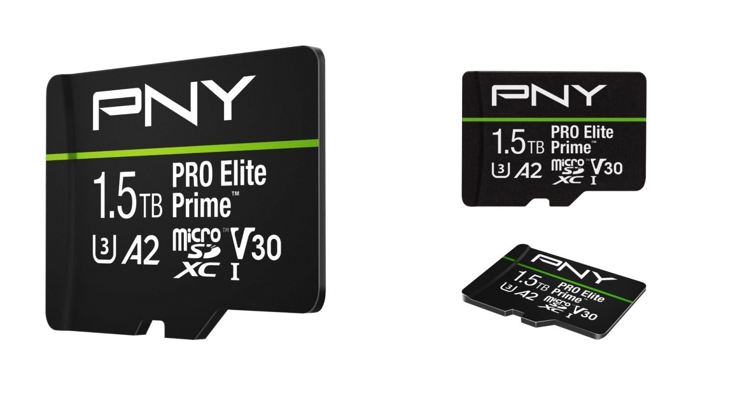 PNY's new PRO Elite Prime microSD card, up to 1.5TB for pros and gamers