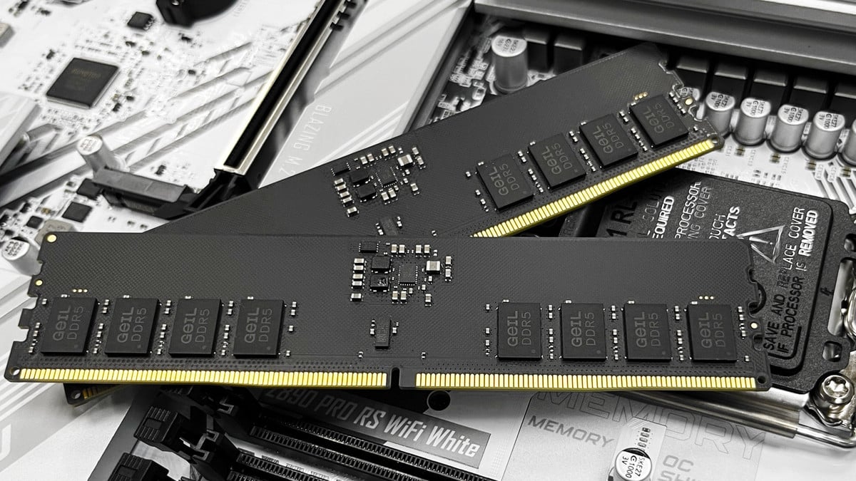 GEIL is latest RAM maker to jump on CUDIMM bandwagon with new DDR5 ...