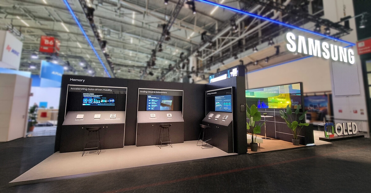 Samsung showcases new innovations for AI and automotive tech: HBM3E ...