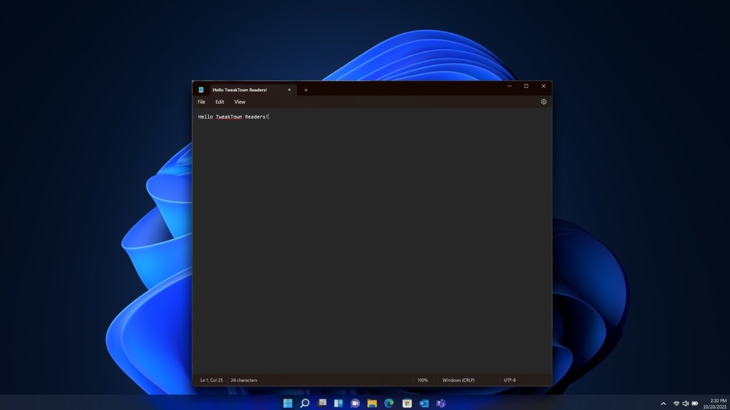 Microsoft adds a generative AI feature to Notepad, its simple text editor