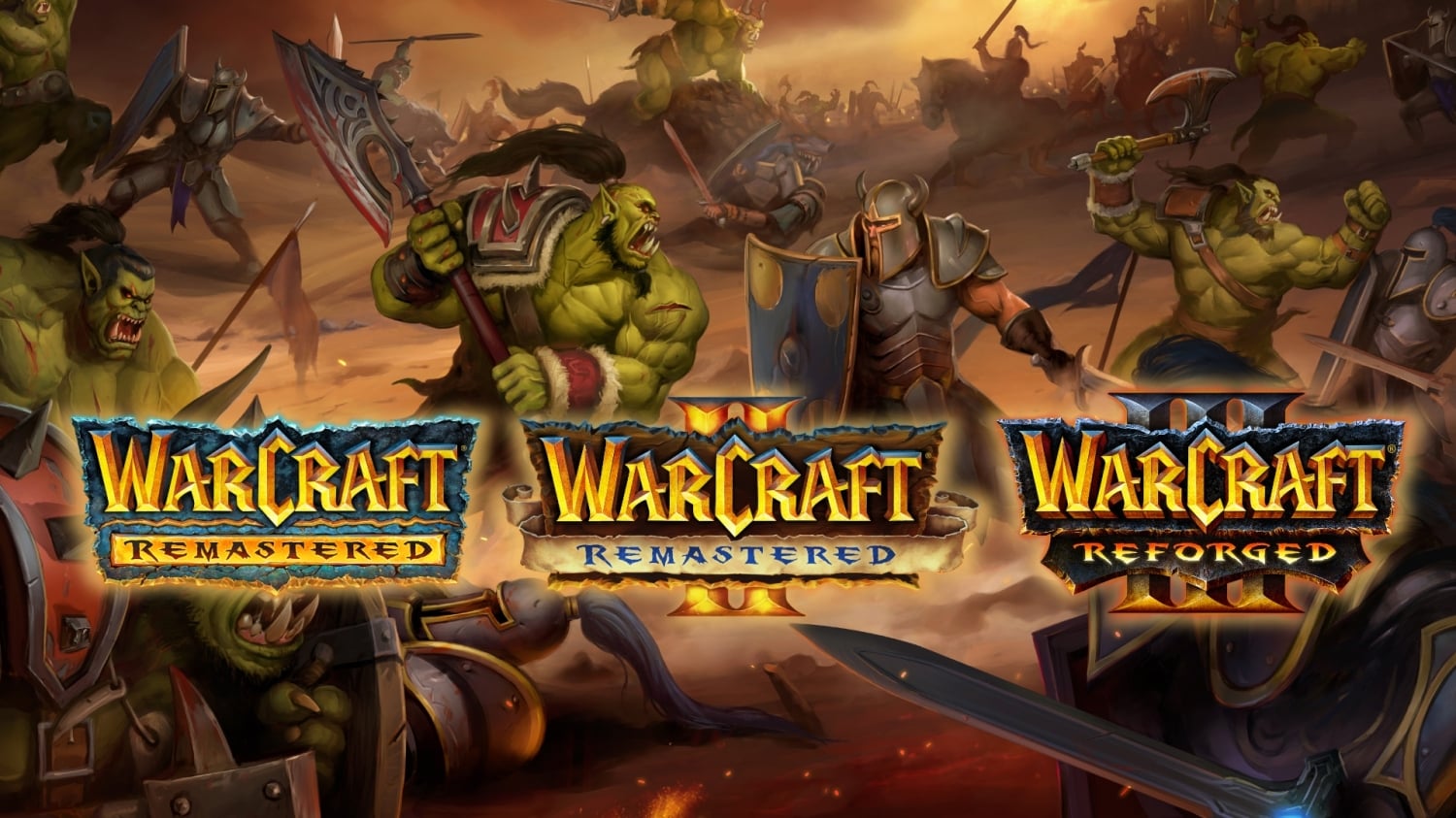 Blizzard has launched Warcraft 1 and Warcraft 2 remasters and updated ...