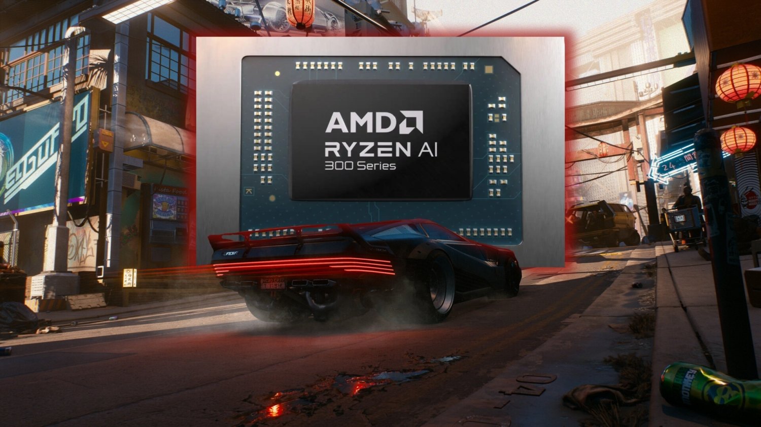 AMD says its Ryzen AI 9 HX 370 chip is 75% faster than Intel Core Ultra for gaming