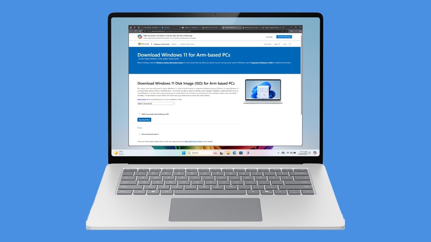 Download Windows 11 Download Windows 11 Disk Image (ISO) File From