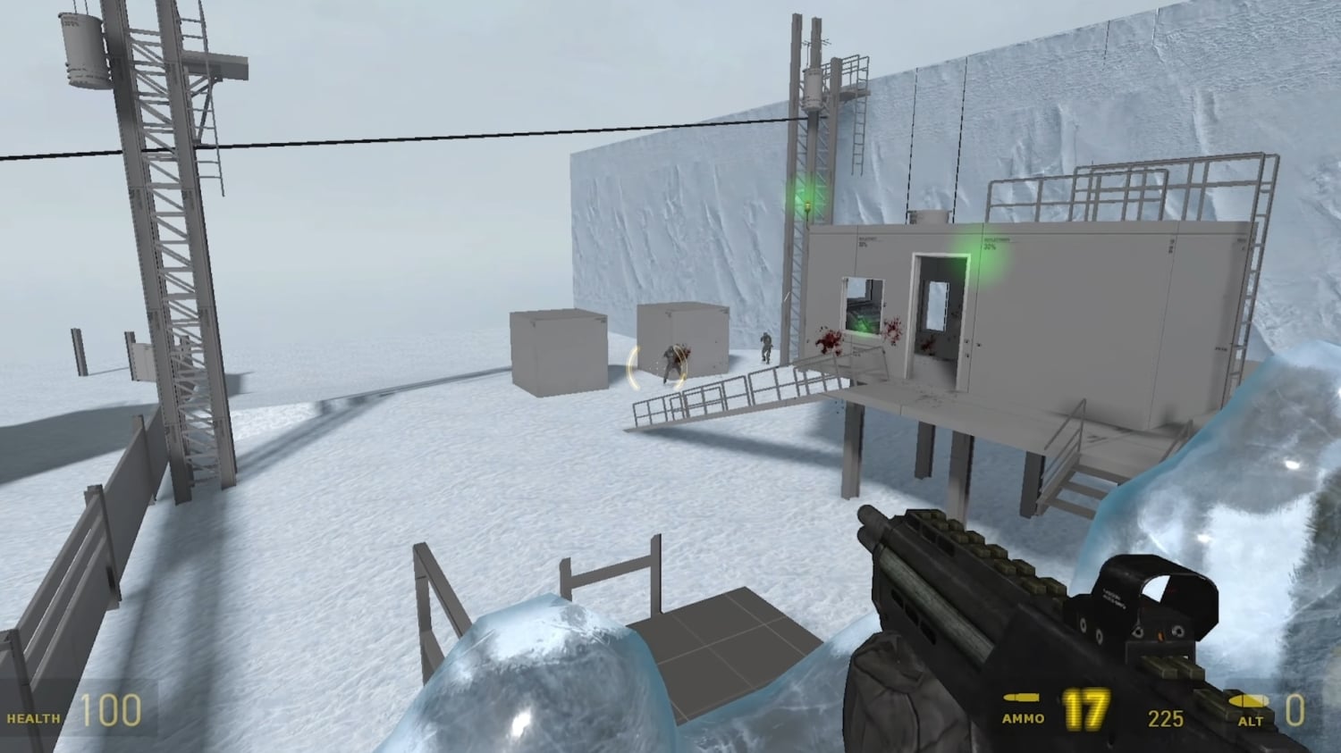 에피소드 3 게임플레이에서는 북극 환경과 새로운 Ice Gun을 선보입니다. - GAMINGDEPUTY KOREA