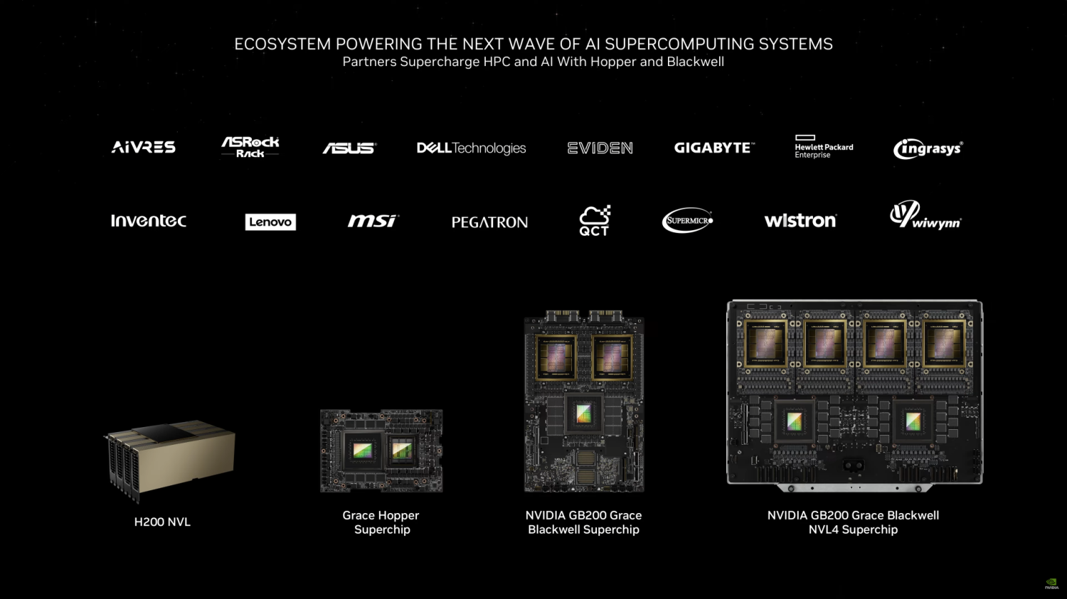 NVIDIA unveils GB200 NVL4: four Blackwell GPUs, dual Grace GPUs, 1.7TB ...