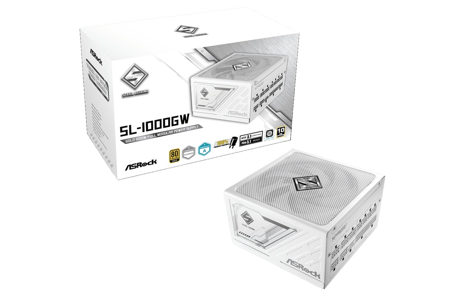 ASRock unleashes 19 new ATX 3.1 PCIe 5.1 PSUs: up to 1650W power, dual ...
