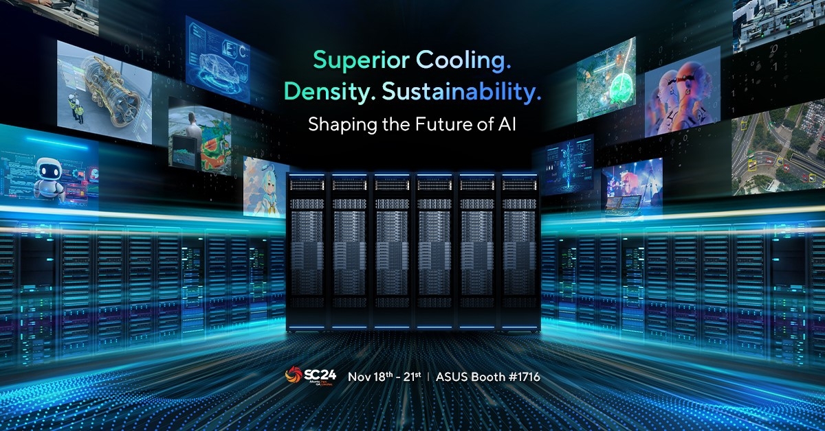 ASUS unveils its new AI POD: a complete rack of liquid-cooled NVIDIA ...