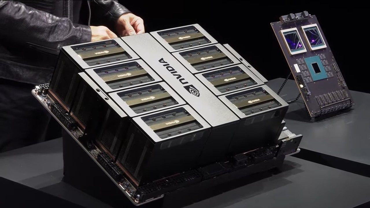 NVIDIA confirms Blackwell GPUs are in 'full production' despite cooling ...