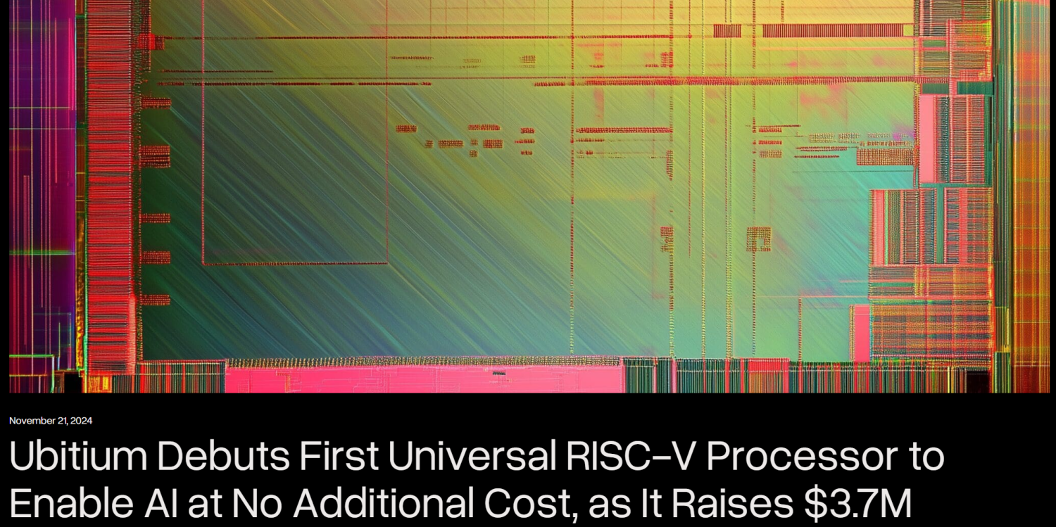 Ubitium announces 'universal processor': combines CPU, GPU, DSP, FPGA ...