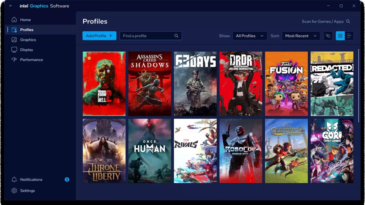 Intel Graphics Software for Arc GPUs updated with easy-to-use ...
