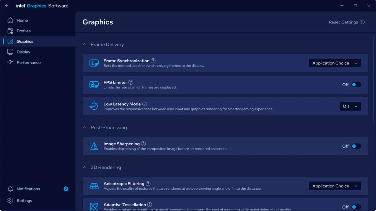 Intel Graphics Software for Arc GPUs updated with easy-to-use ...