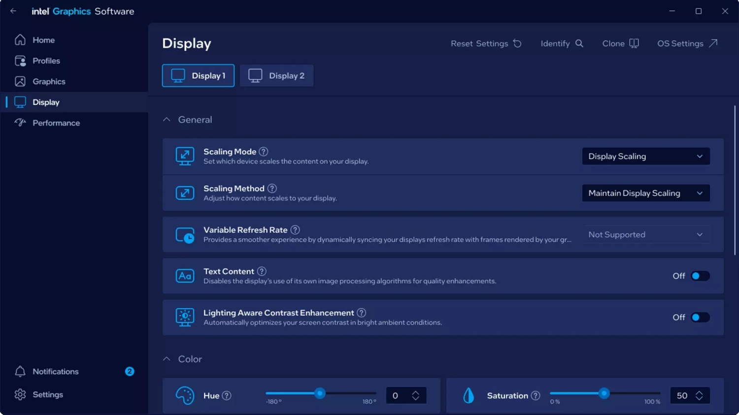 Intel Graphics Software for Arc GPUs updated with easy-to-use ...