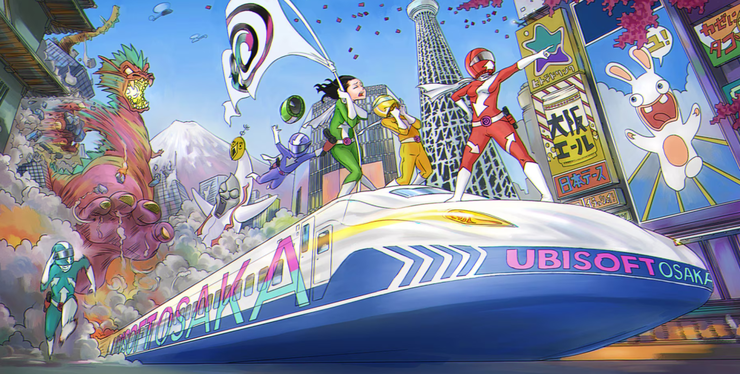 Ubisoft to shut down two global game studios, one in San Francisco and the other in Osaka