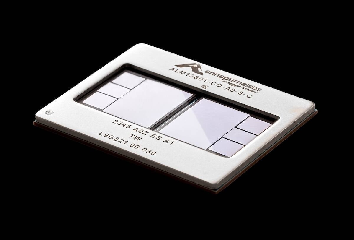 Amazon teases its next-gen Trainium3 AI accelerator is 4x faster than Trainium 3, drops in 2025