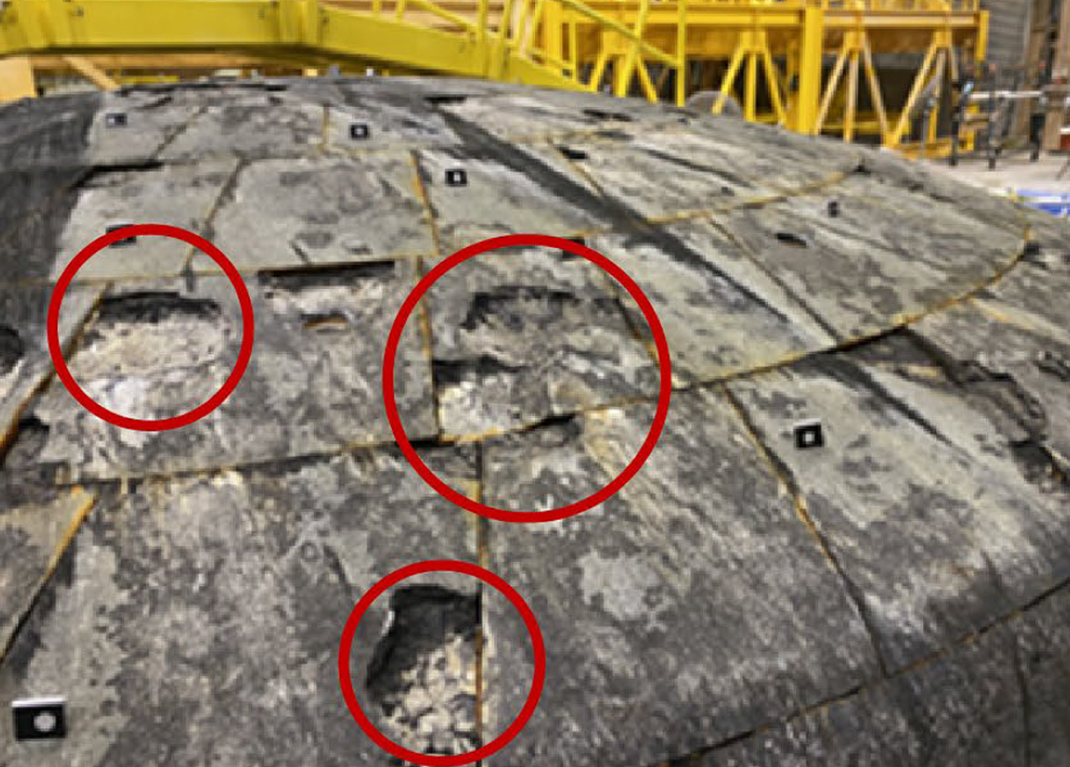 NASA confirms cracked heatshield in Orion test won't kill the ...