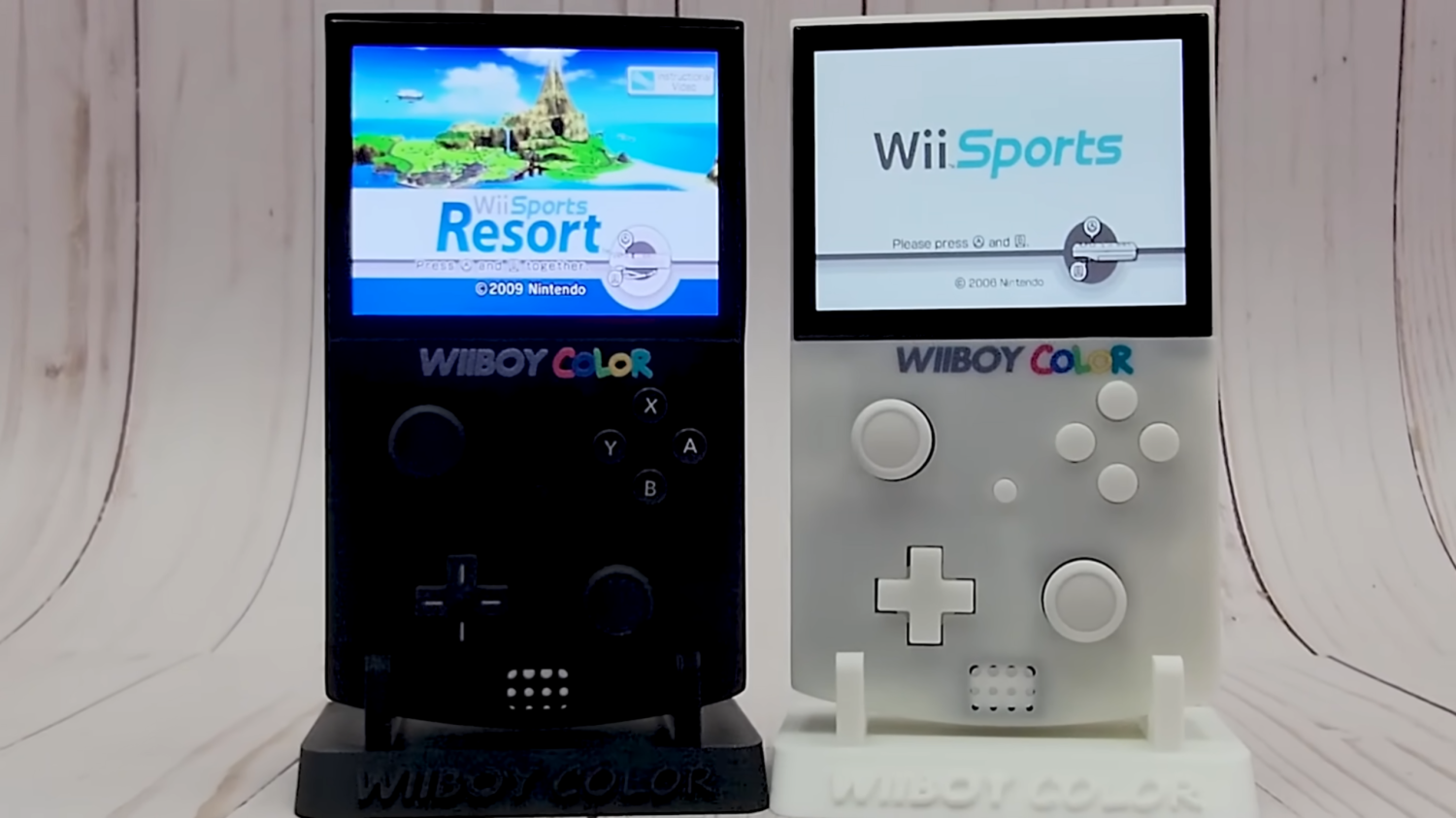 WiiBoy Color 2.0 transforms a full Wii into on-the-go handheld