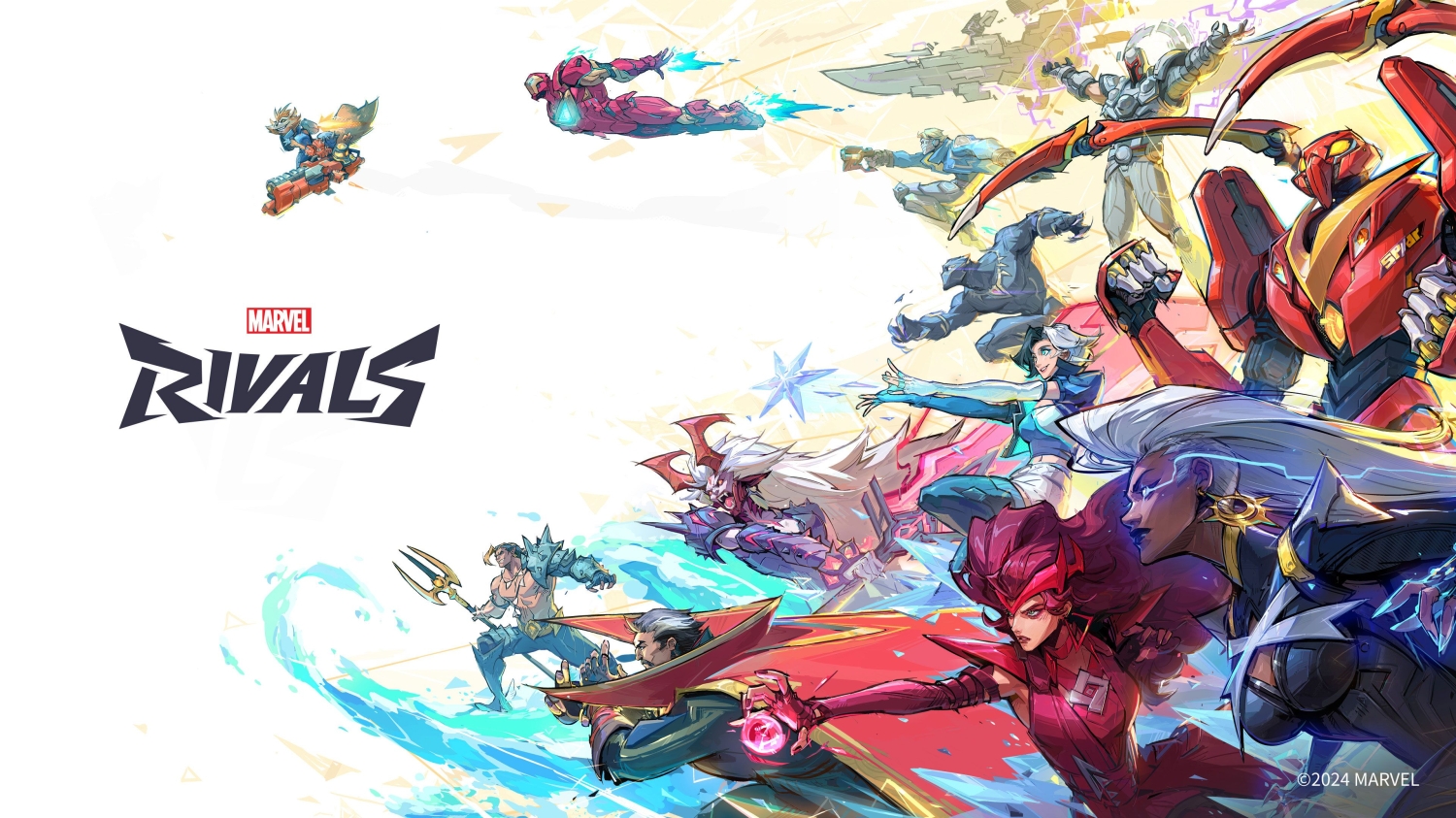 Marvel Rivals hits 10 million players in 72 hours, tying Apex Legends