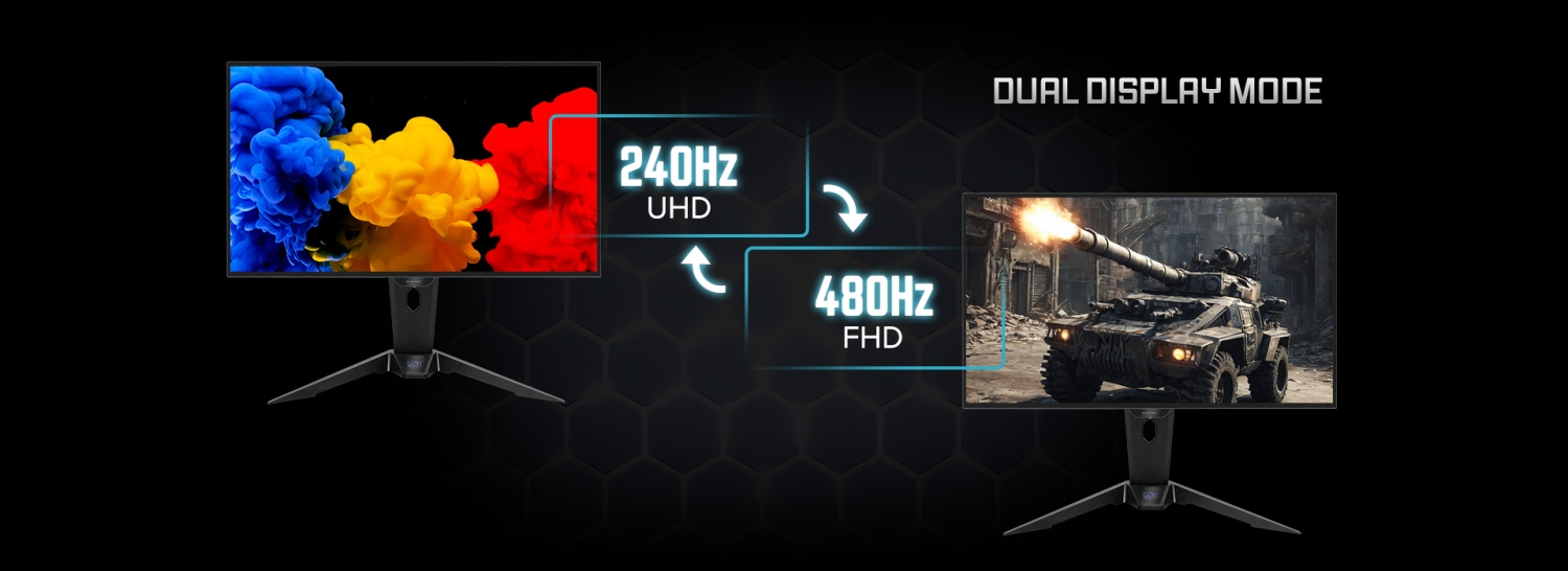 ASRock Phantom Gaming UG32UFS: 32-inch 4K 240Hz gaming monitor, can ...