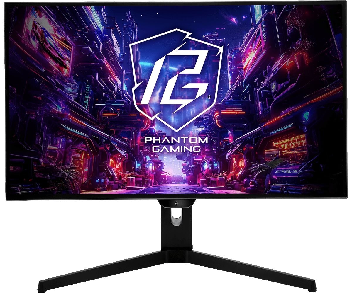 ASRock Phantom Gaming UG32UFS: 32-inch 4K 240Hz gaming monitor, can ...