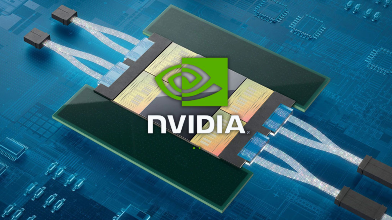 NVIDIA shows off future of 'AI compute' with silicon photonics, 3D GPU + DRAM stacking