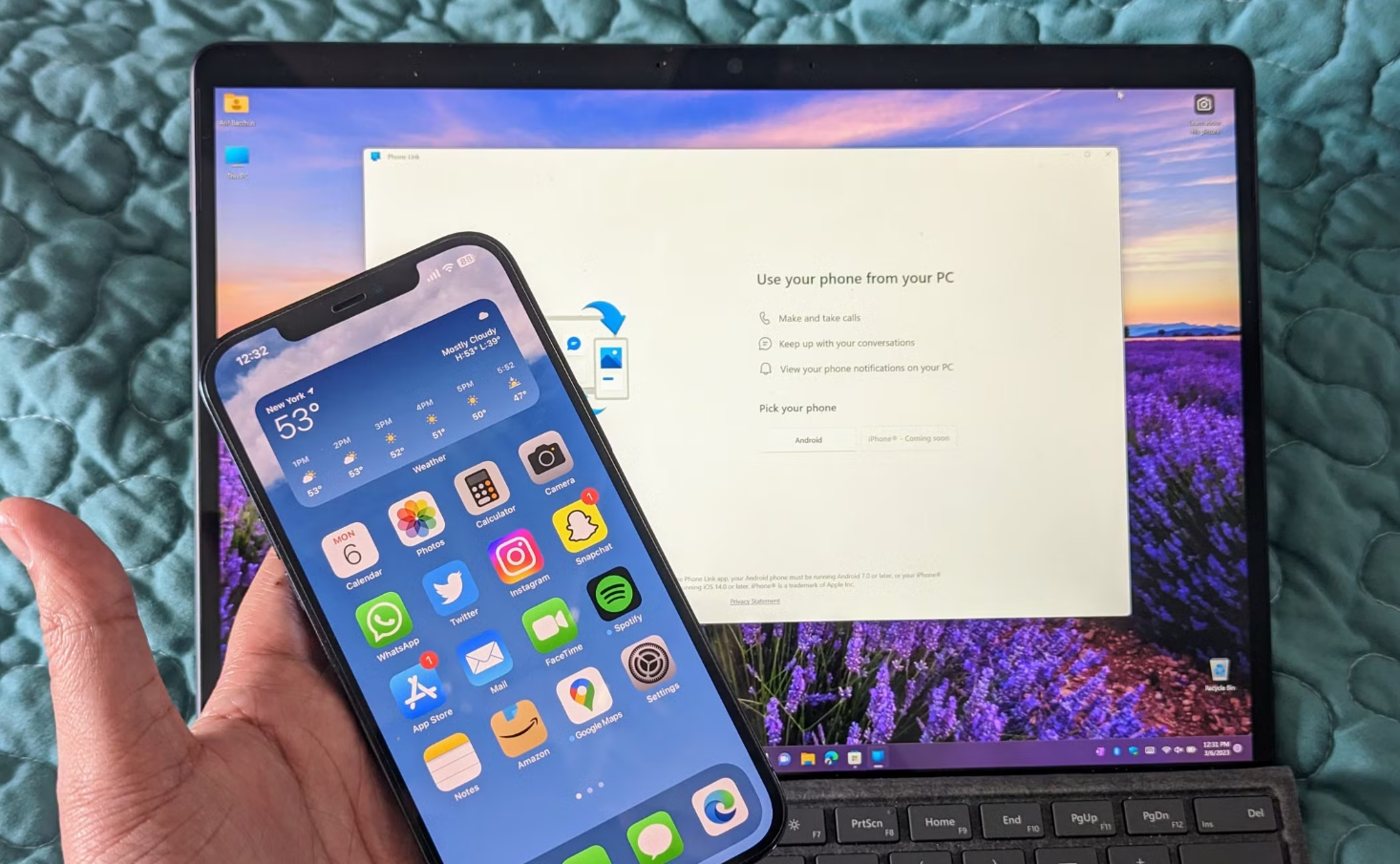 File sharing between Windows and iPhone is about get a whole lot easier