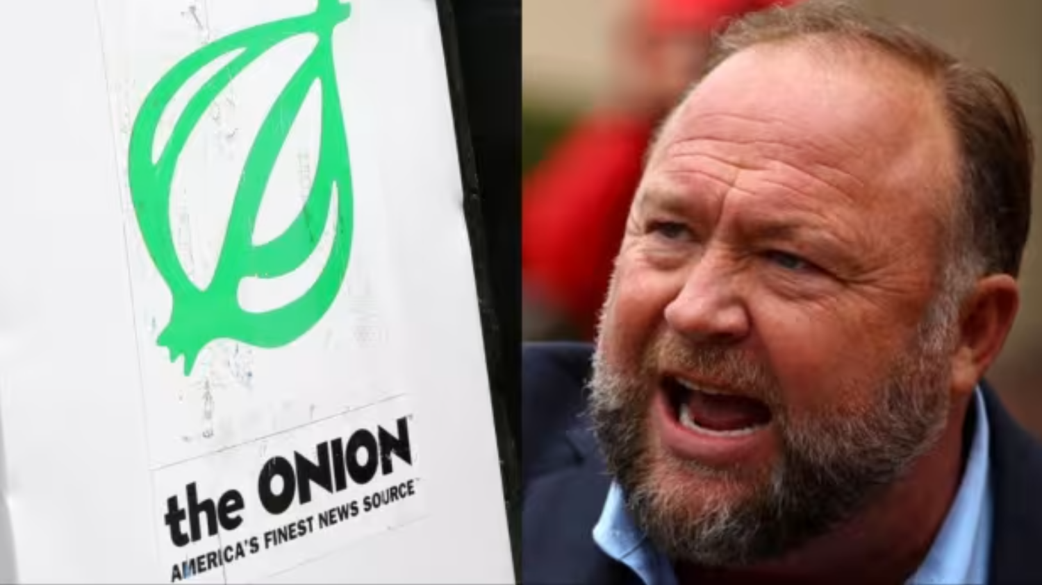 The Onion gets denied its bid to buy Alex Jones' InfoWars website
