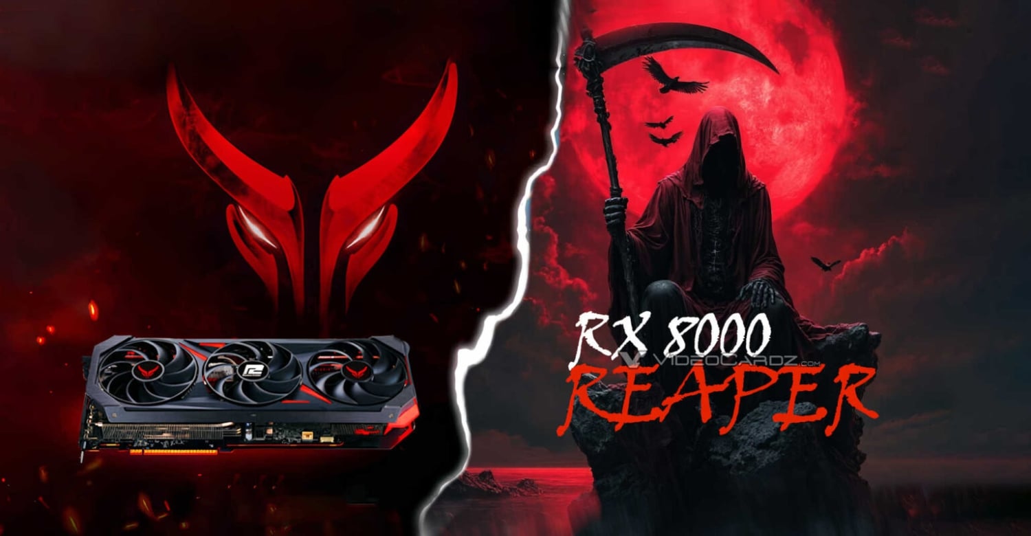 PowerColor expected to launch Radeon RX 8000 'Reaper' GPU series, powered by RDNA 4