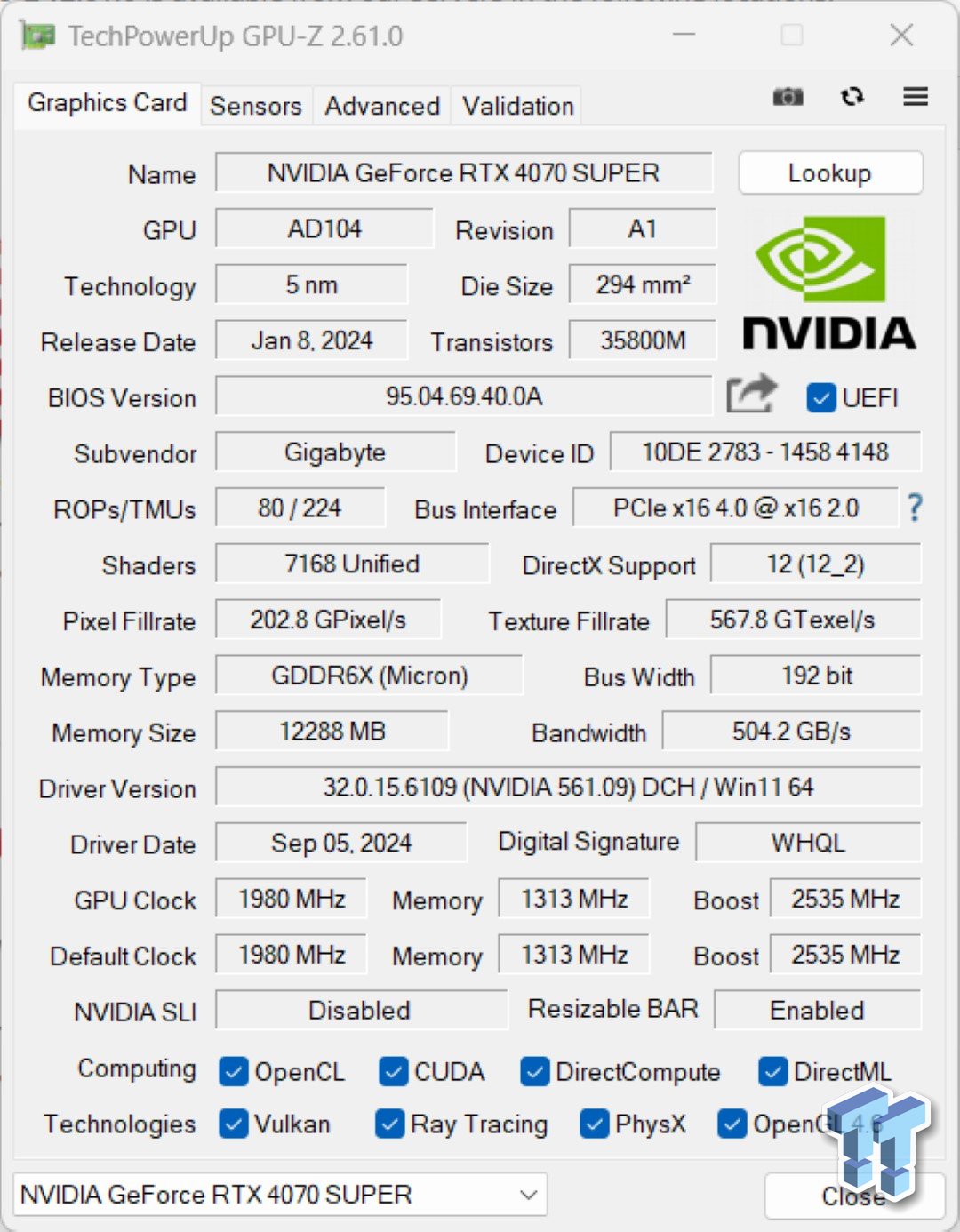 GPU-Z v2.61.0 released: supports AMD's next-gen Navi 48 'RDNA 4' GPU ...