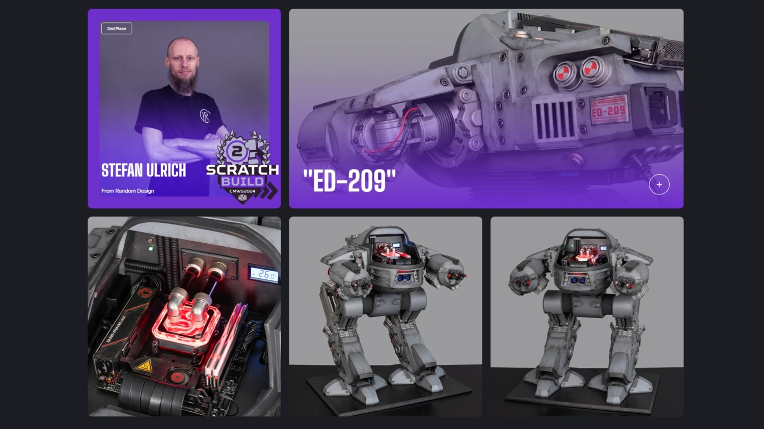 Check out these impressive PC cases that won big at Cooler Master's ...