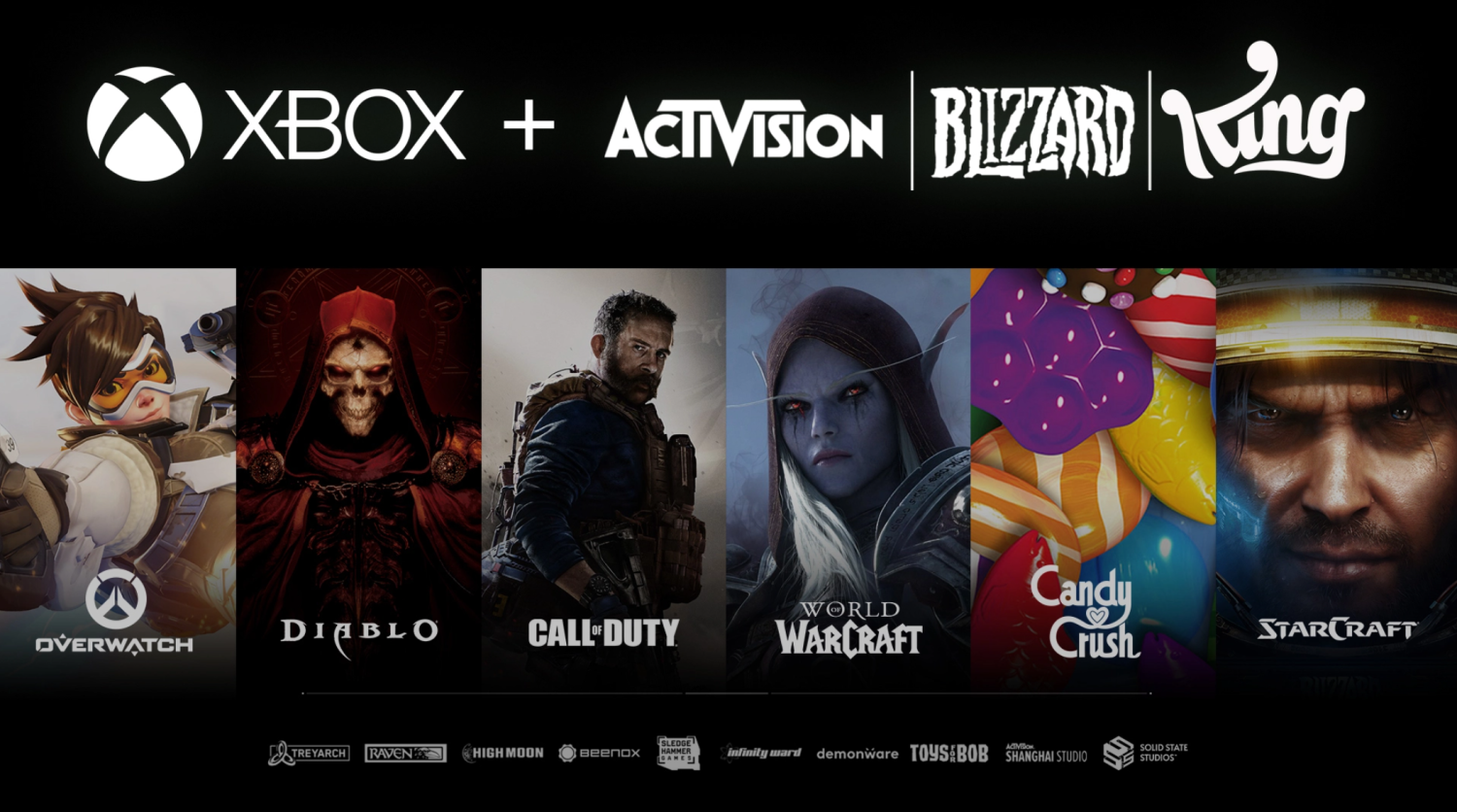 Microsoft's $75 billion Activision Blizzard strategy is in 'full force ...