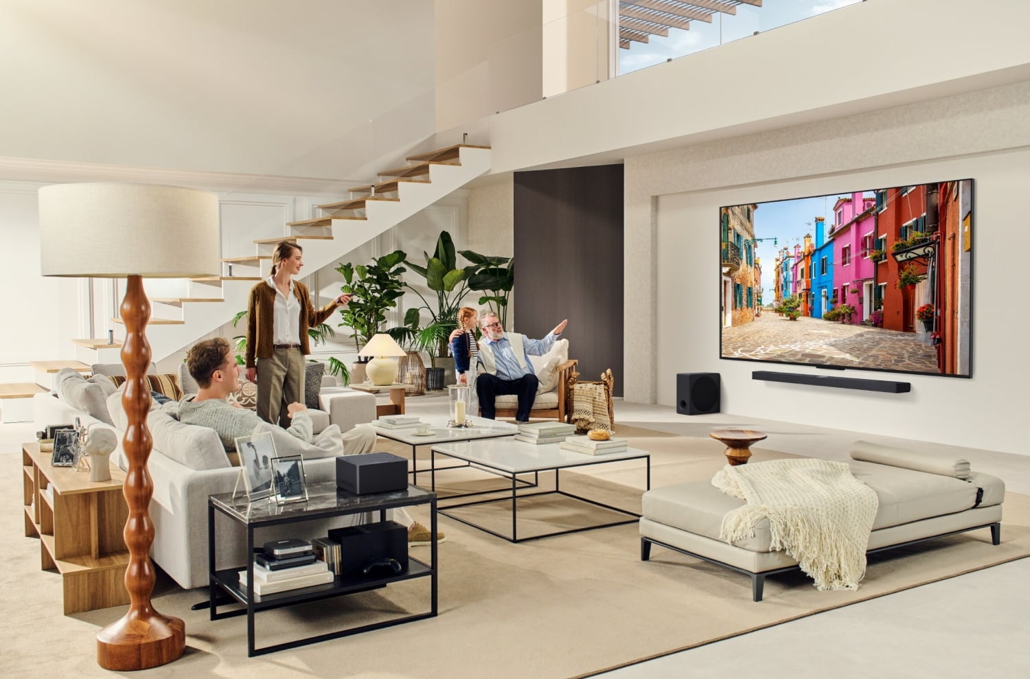 LG announces its new 2025 QNED evo TV family: transmits high-end 4K ...