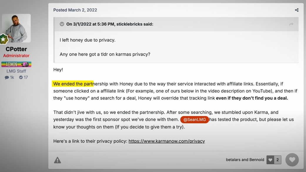 Honey extension exposed as the biggest scam in YouTube history