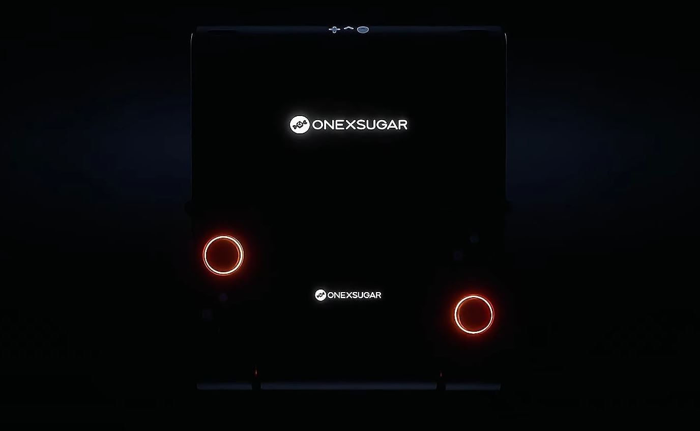 ONEXSUGAR dual-screen gaming handheld announced: Android OS and ...